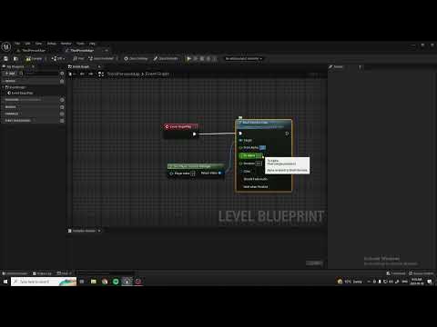 How to Make Camera Fade at Beginning of Level *Under 1 Minute!* (Unreal engine 5.1) - YouTube