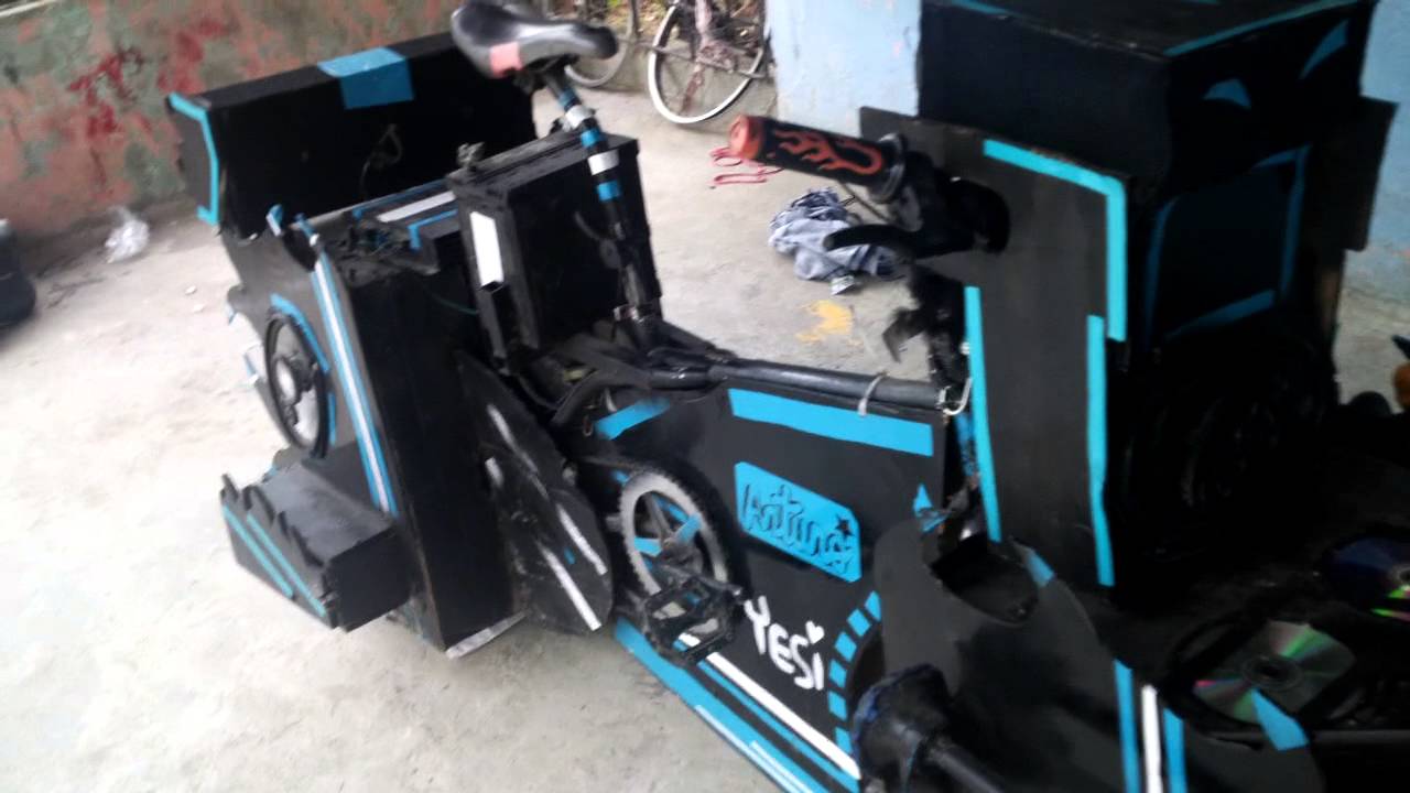 Bicicletas modificadas New bike generation) flow letal!!! - YouTube