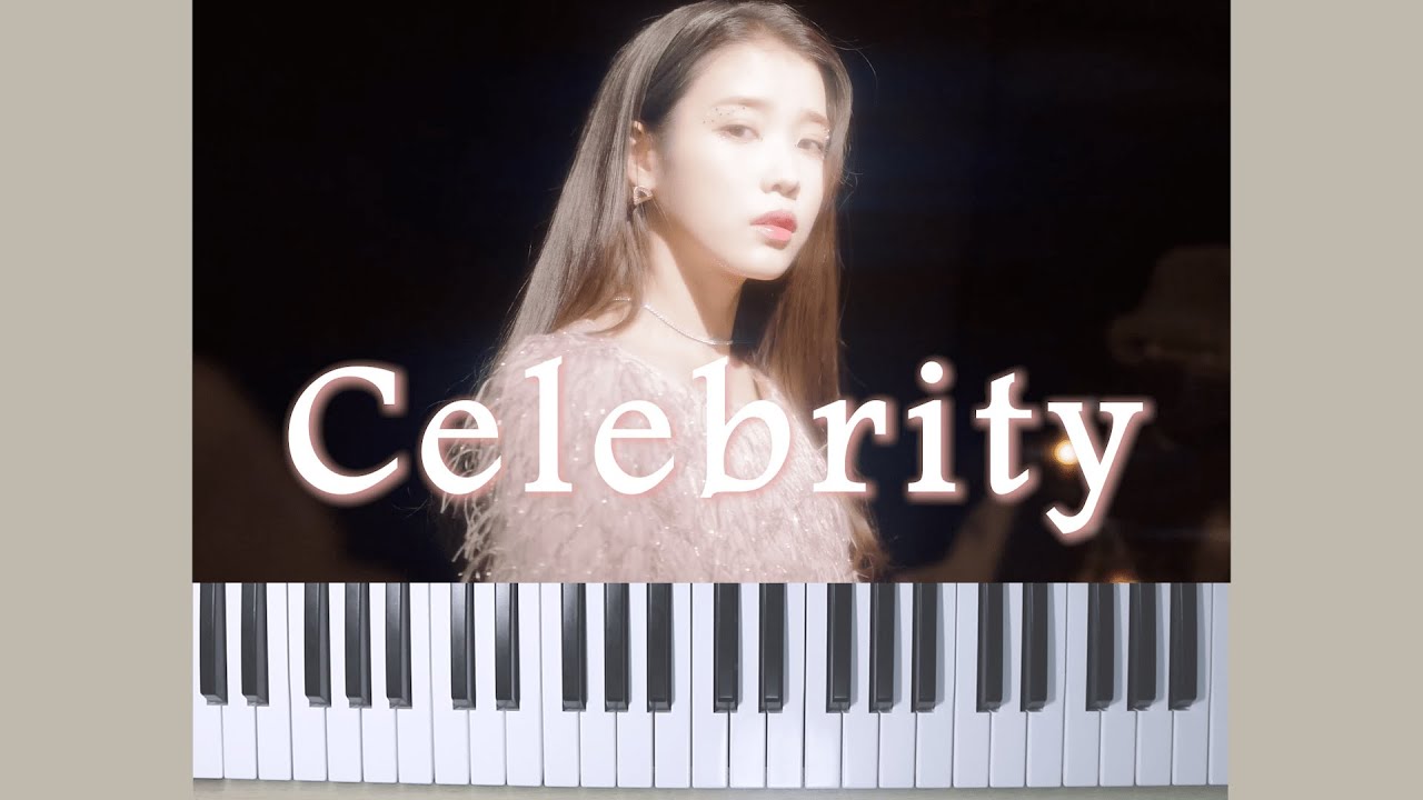 IU - Celebrity Piano Cover / Easy Piano Tutorial (Free Piano Sheet ...