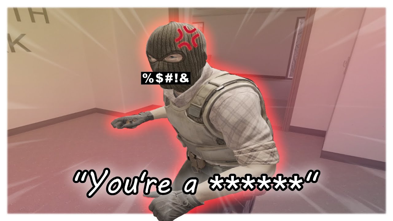 The ANGRIEST CS2 Player In History - YouTube