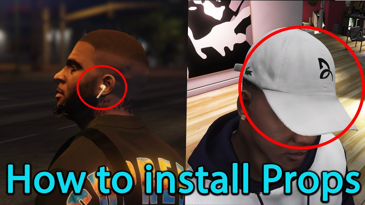How to install Props in GTA 5 | 2022 - YouTube