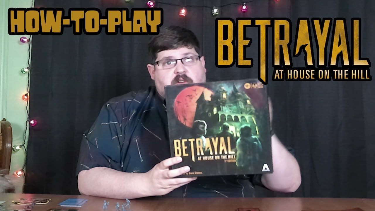 How-To-Play: Betrayal at House on the Hill - YouTube