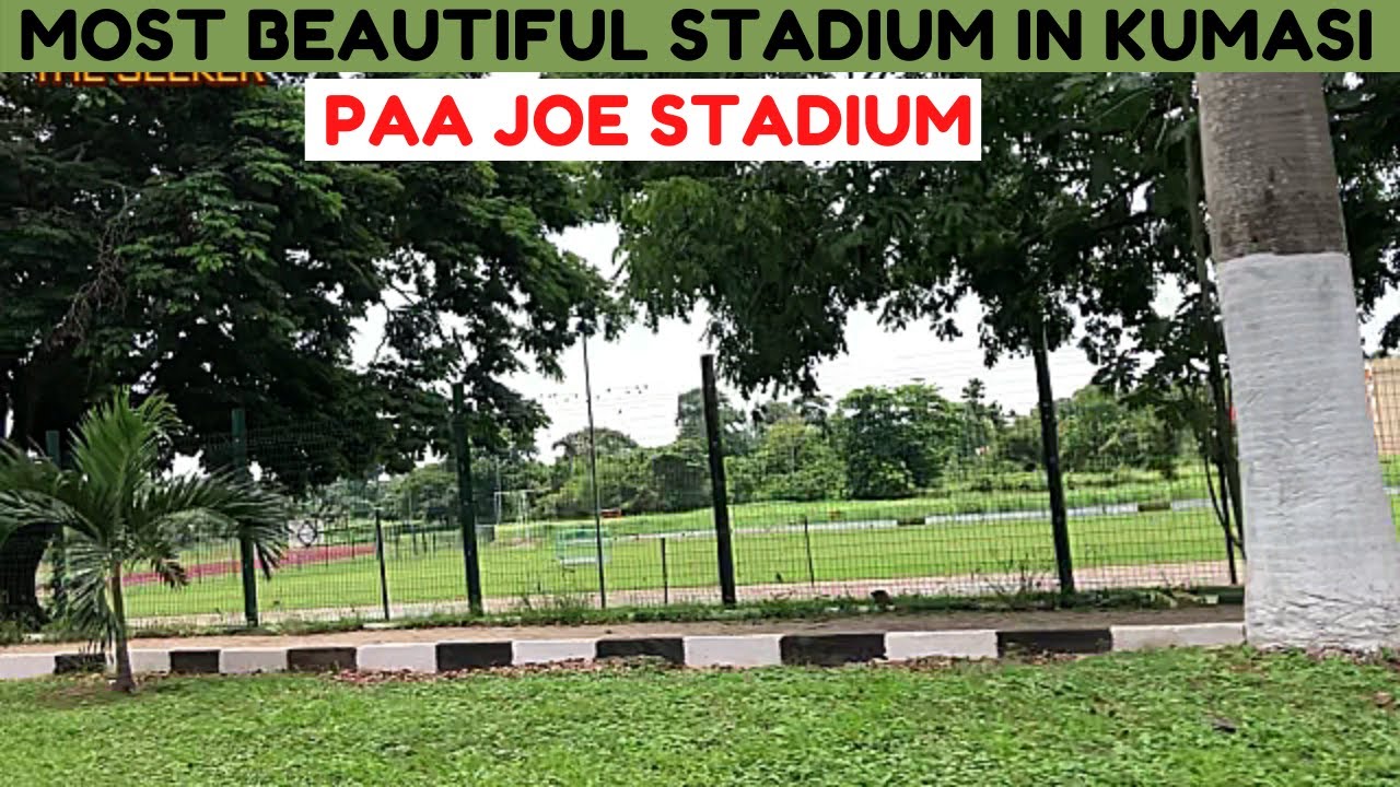 Most Beautiful Stadium in Kumasi - PAA JOE STADIUM at KNUST. - YouTube