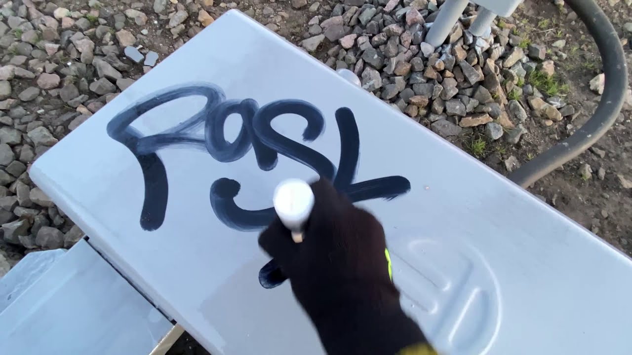 Graffiti Tags: Rasko Squeezers and Markers - YouTube