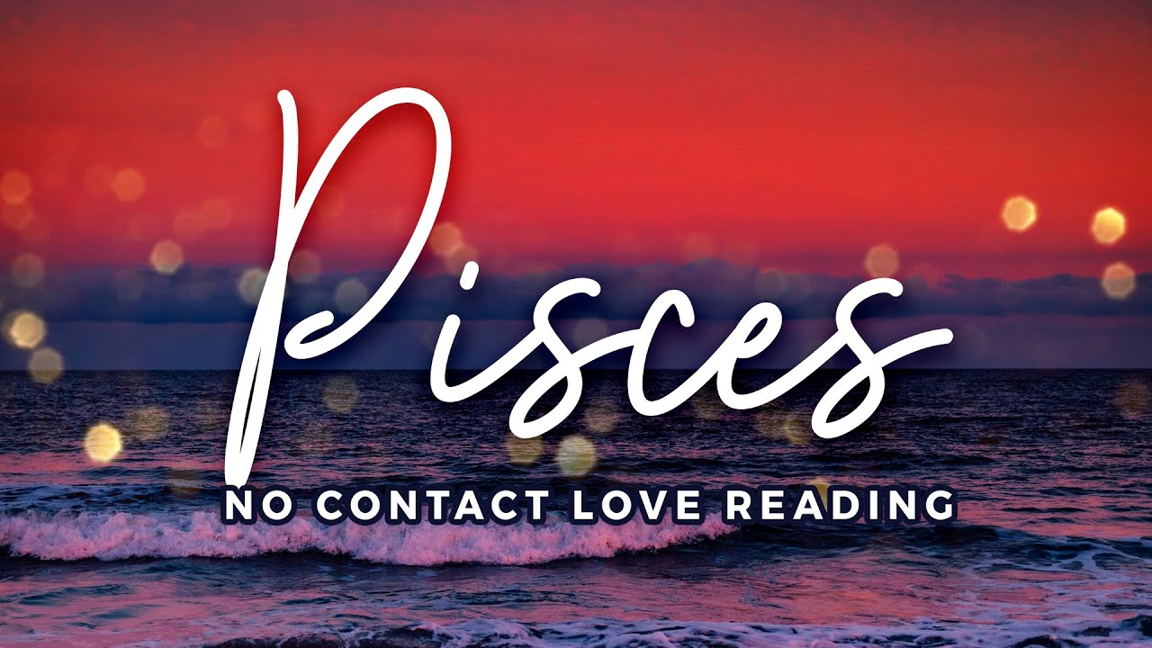 PISCES No Contact - They're Really Angry, They'll Come Back To Cause ...