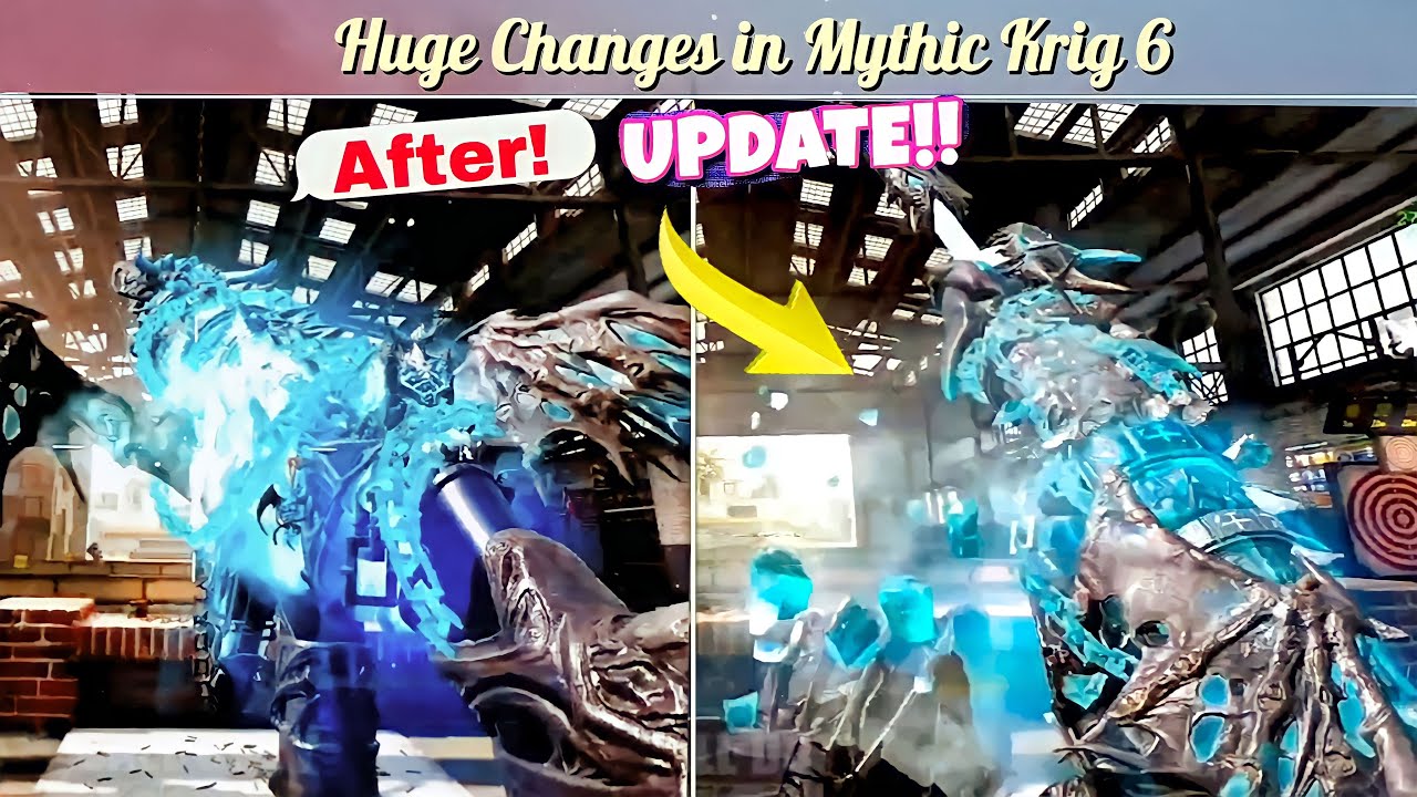 *New* Mythic Krig 6 Updated Reload Animation + Inspection | Krig 6 ...
