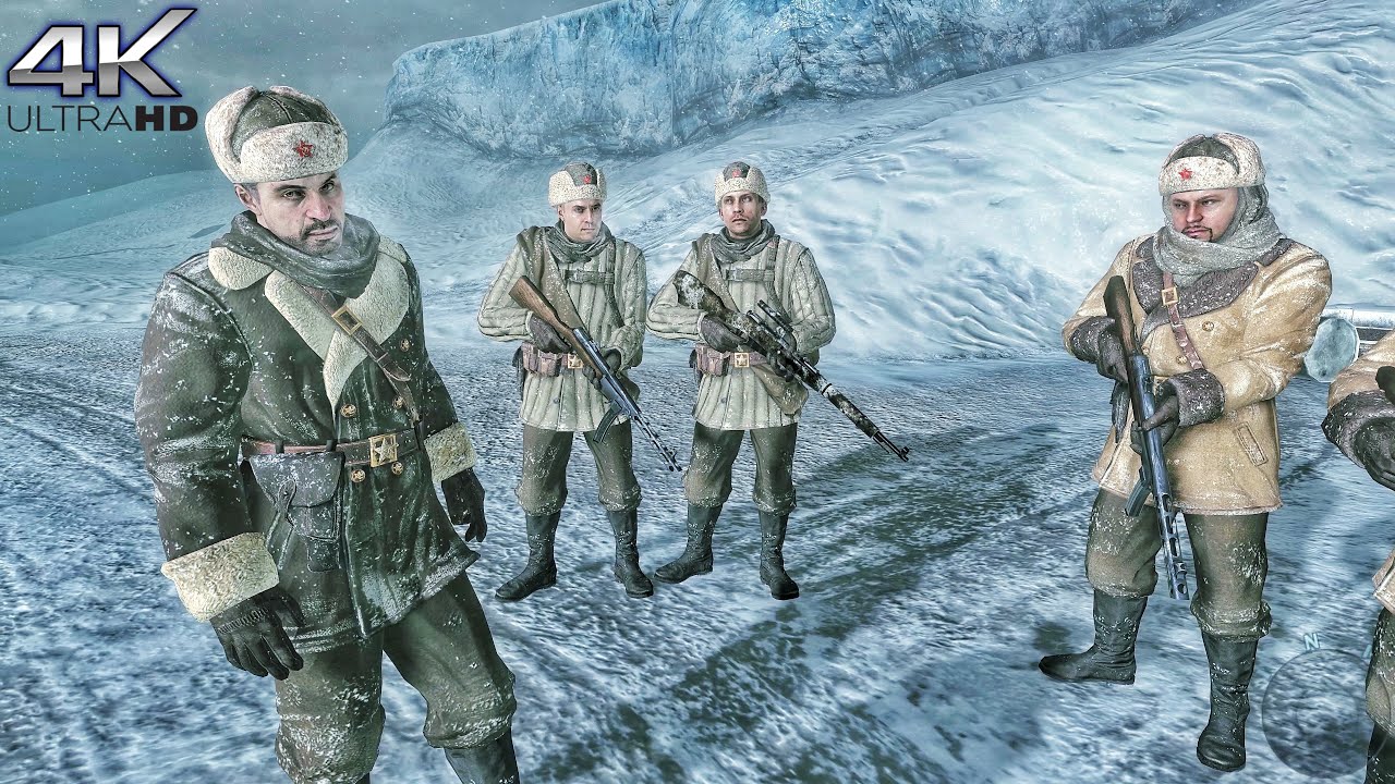 The Wolf - Ultra High Graphics UHD [ 4K 120FPS ] Call of Duty Black Ops ...