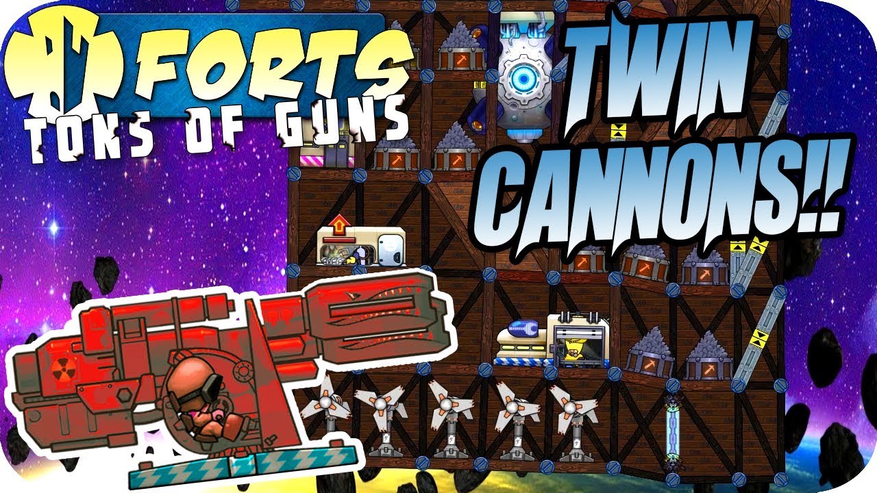 What Are Tiers In SPACE! - Forts Multiplayer Gameplay - YouTube