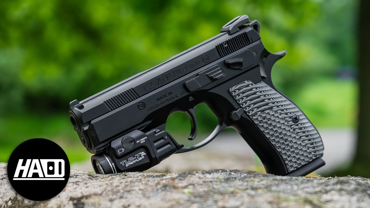 Why are people buying the CZ P01? - YouTube