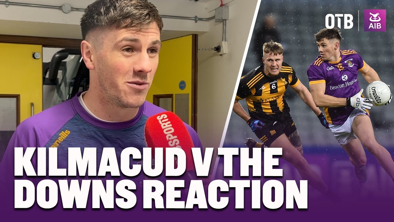 'I think I'm cursed with nine points' Shane Walsh | Cunningham | Howard ...