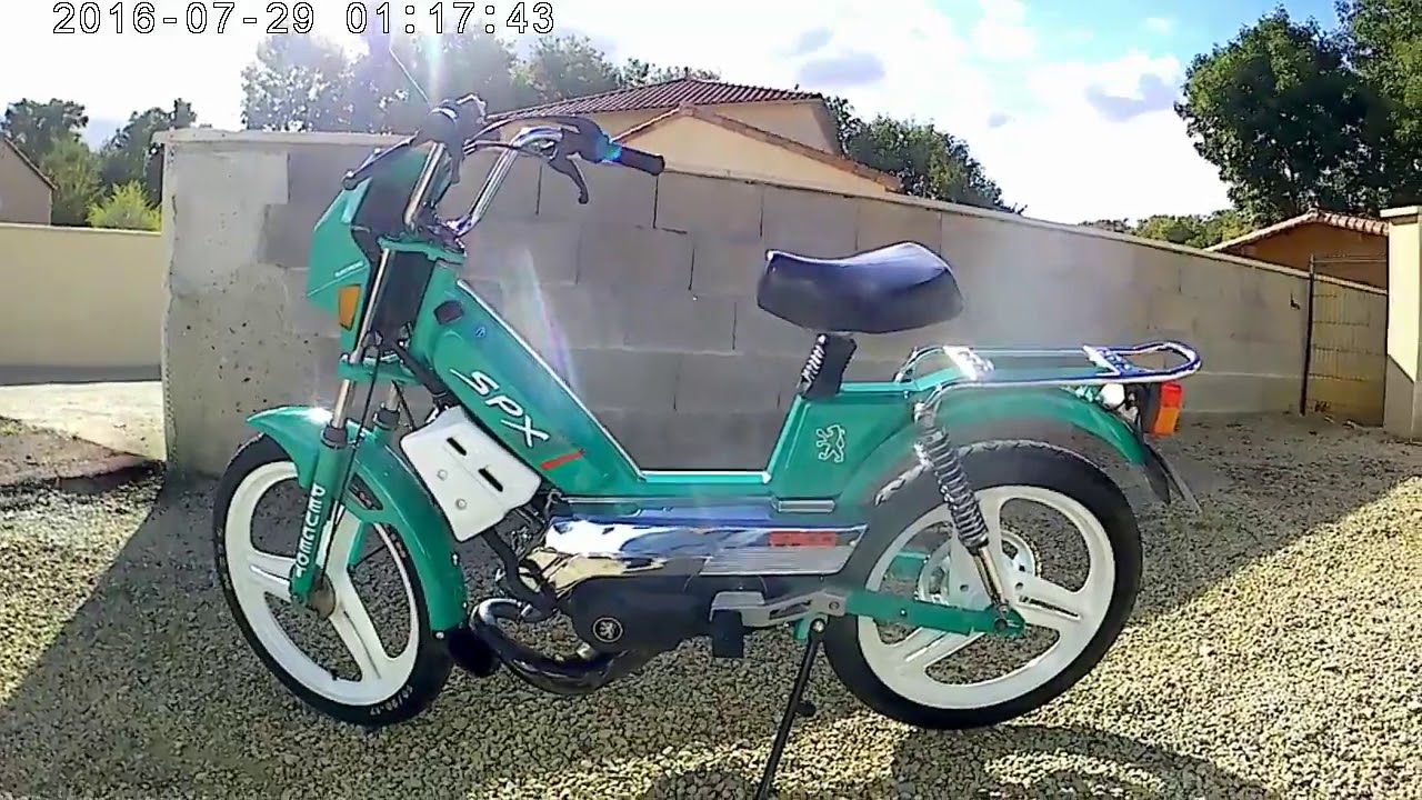 103 Spx Peugeot Kit autocollant plus plaque - YouTube