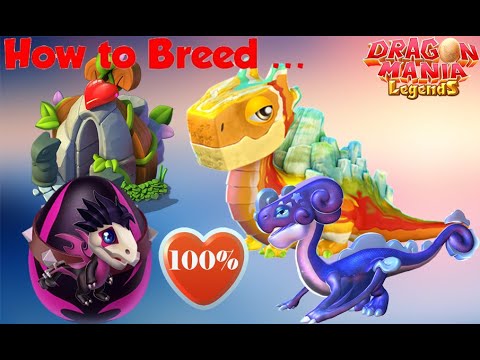 How to breed ROCKER Dragon ? - Geyser Dragon + Stardust Dragon - Dragon ...