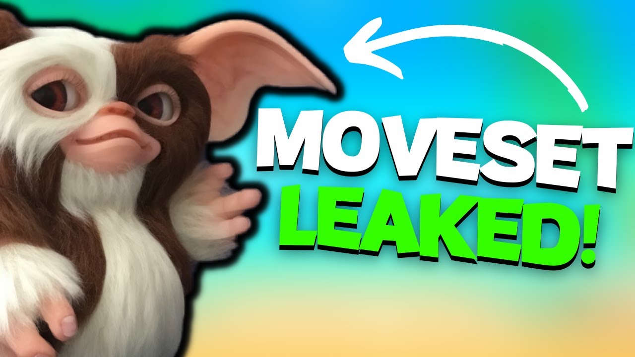 MultiVersus's GIZMO *LEAKED* MOVESET?! (ALL MOVES) - YouTube