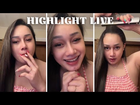 HIGHLIGHT LIVE REE KALAU MODELANNYA GINI \
