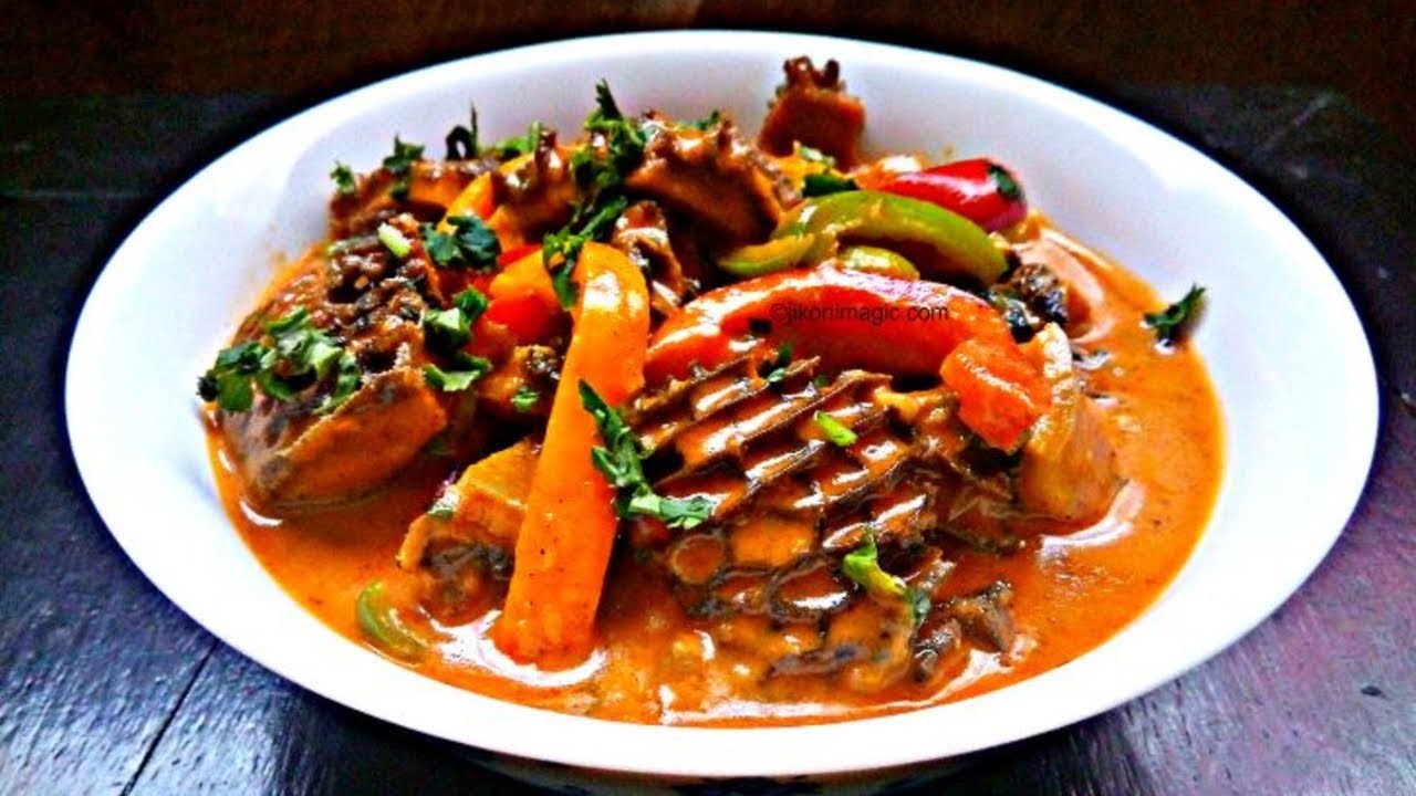 Creamy matumbo Curry with Pilipili Hoho | Bell Peppers | Jikoni Magic ...