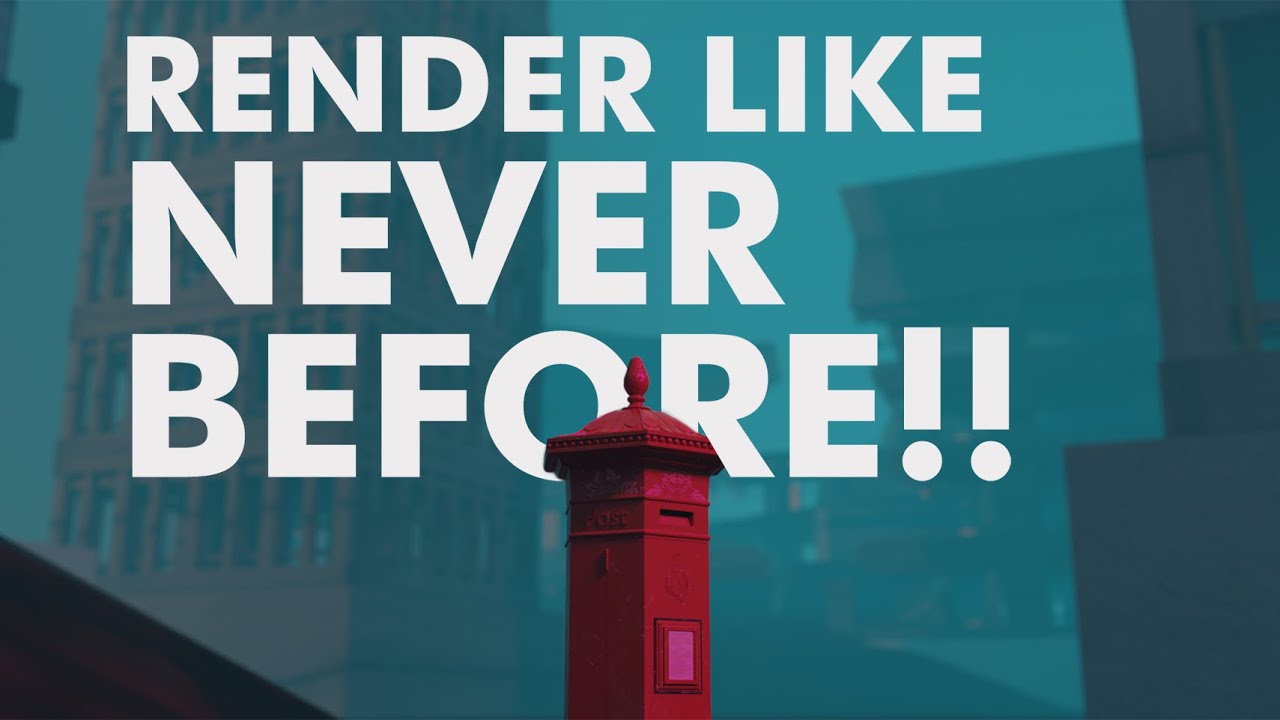 Render like a PRO | Blender | Under 5 Minutes - YouTube