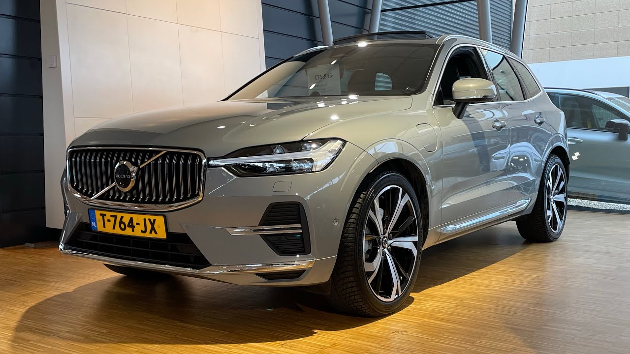 Volvo XC60 T8 455PK Long Range Ultimate | Vapour Grey Metallic - YouTube