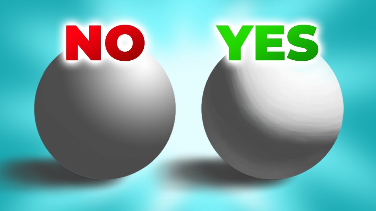 The MIDTONES Secret That Levels Up Your Shading - YouTube