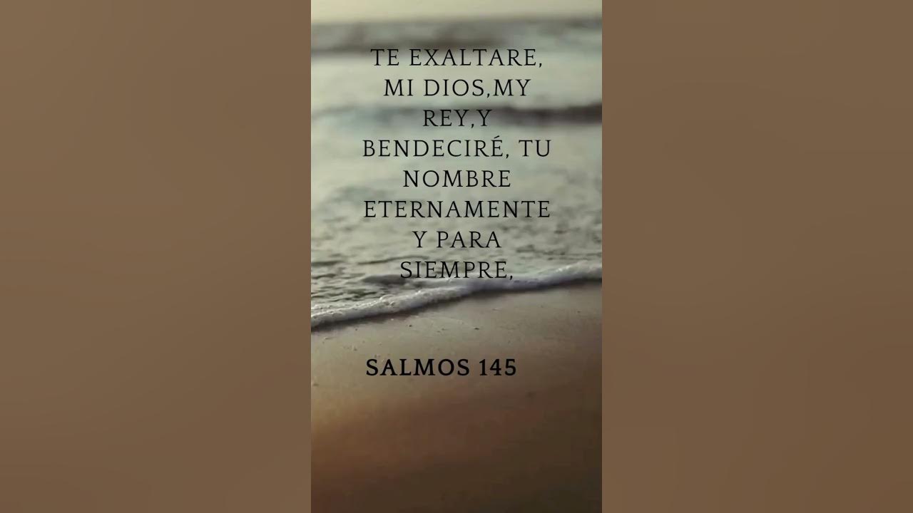 Te exaltare mi Dios, mi Rey - YouTube