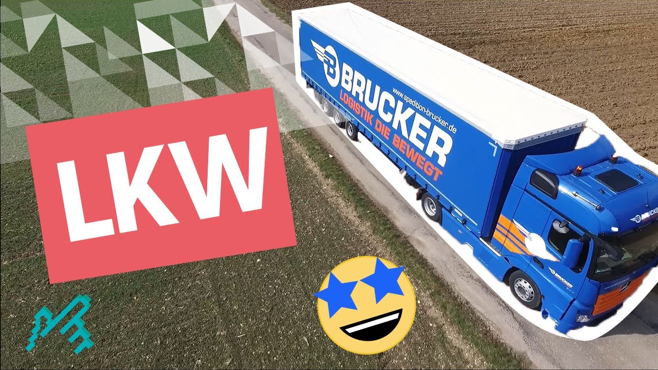 Arbeiten bei der Spedition Brucker GmbH - YouTube