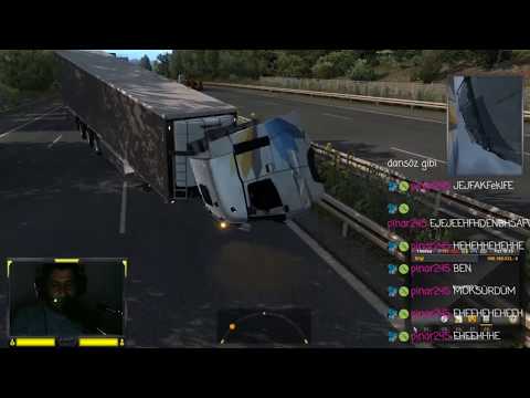ETS 2  Online ' Yayında Bug'a Girdik  :)