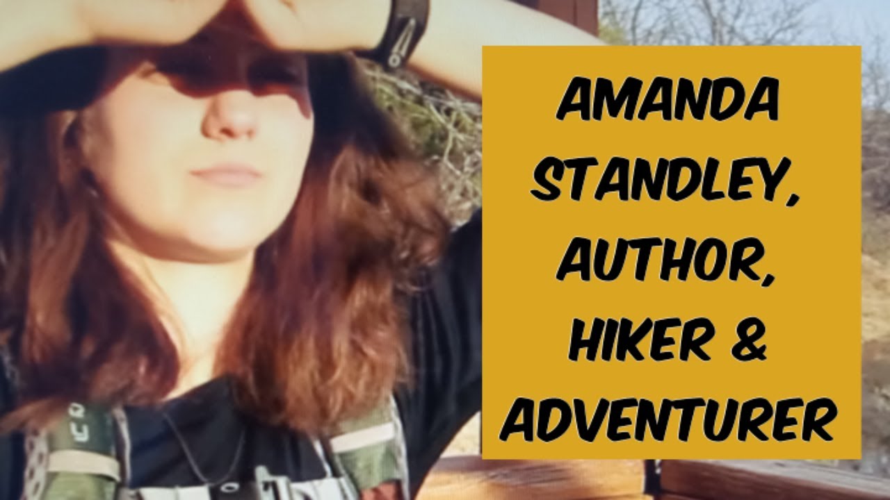 Reel Actors Real Answers/ Amanda Standley, Author and Adventurer - YouTube