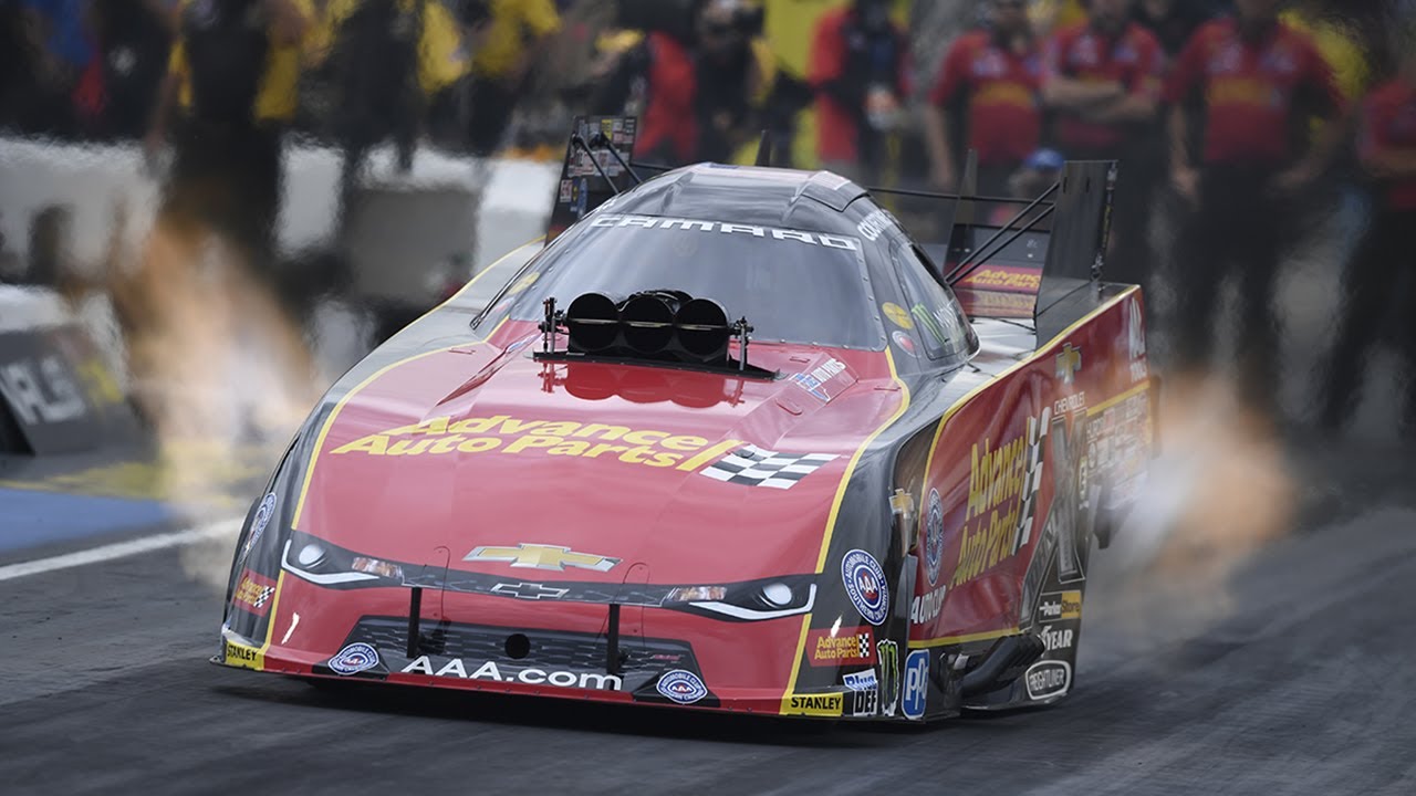 Courtney Force resets BOTH ends of the track record in Denver - YouTube