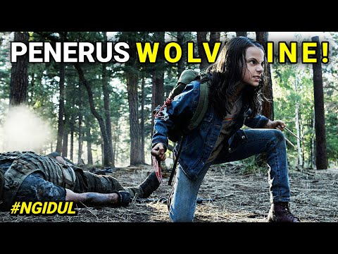 EKSPERIMEN ILEGAL SETELAH 25 TAHUN TIDAK ADA MUTAN DILAHIRKAN | #NGIDUL FILM LOGAN (2017)
