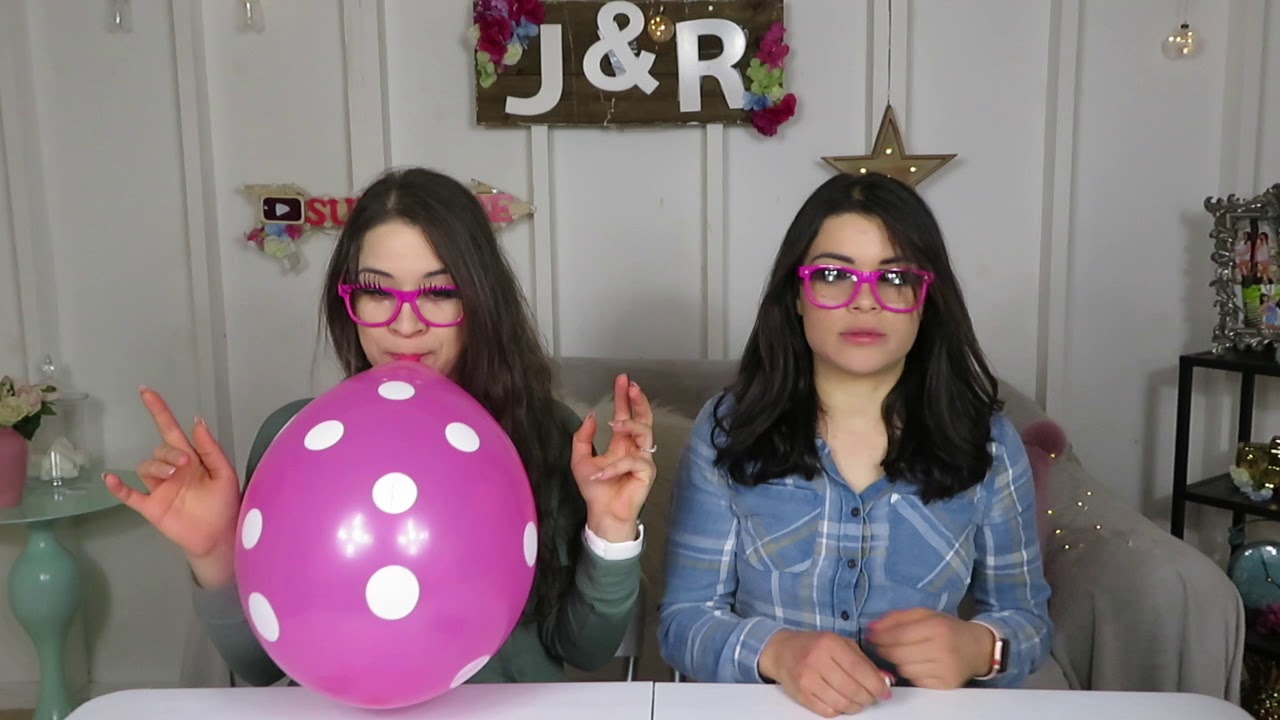 BALLOON POP CHALLENGE#6 - YouTube