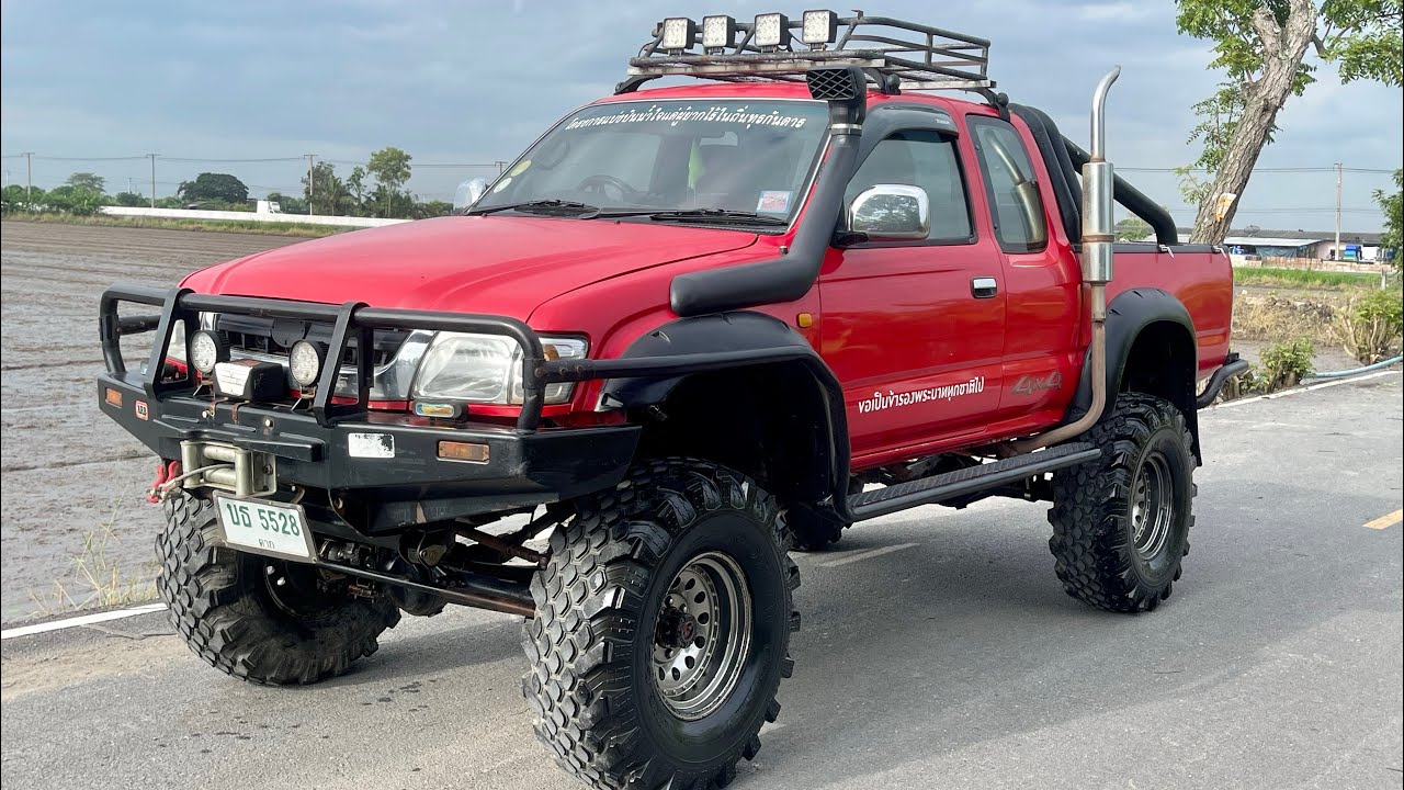 ขาย ไทเกอร์ D4D ปี01 1KZแท้ คาน106 ลงเล่มแล้ว ราคา339000 โท0934315757 ...