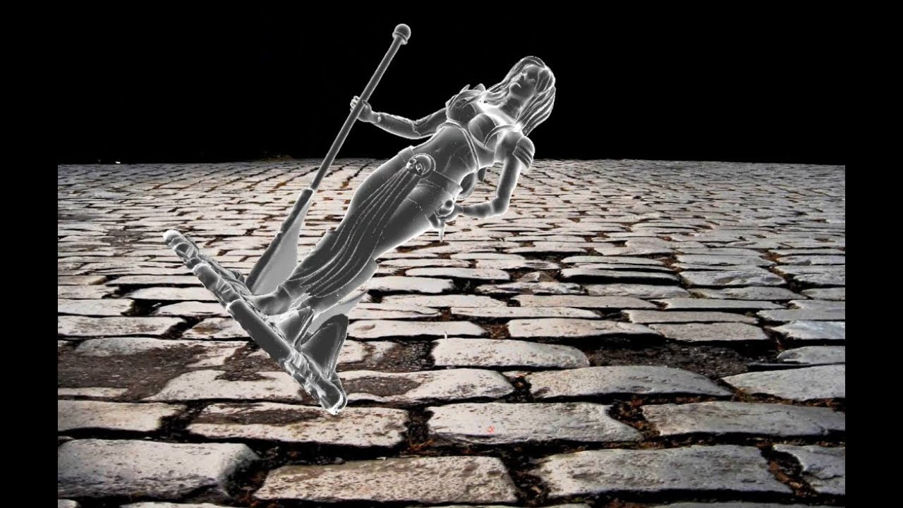 Houdini animation: Breaking glass statue - YouTube