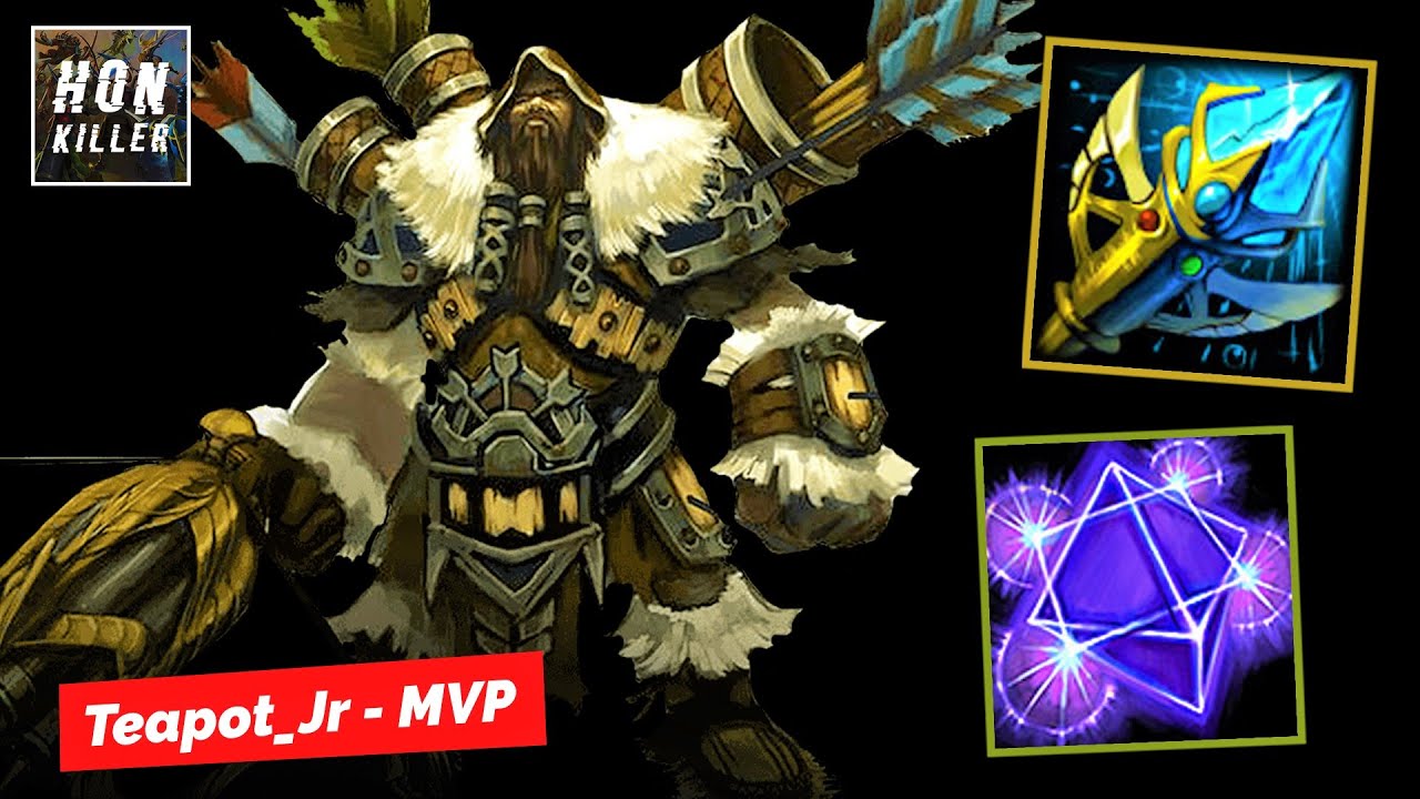 HoN Master of Arms STAFF OF THE MASTER with GEOMETER'S BANE - MVP - YouTube