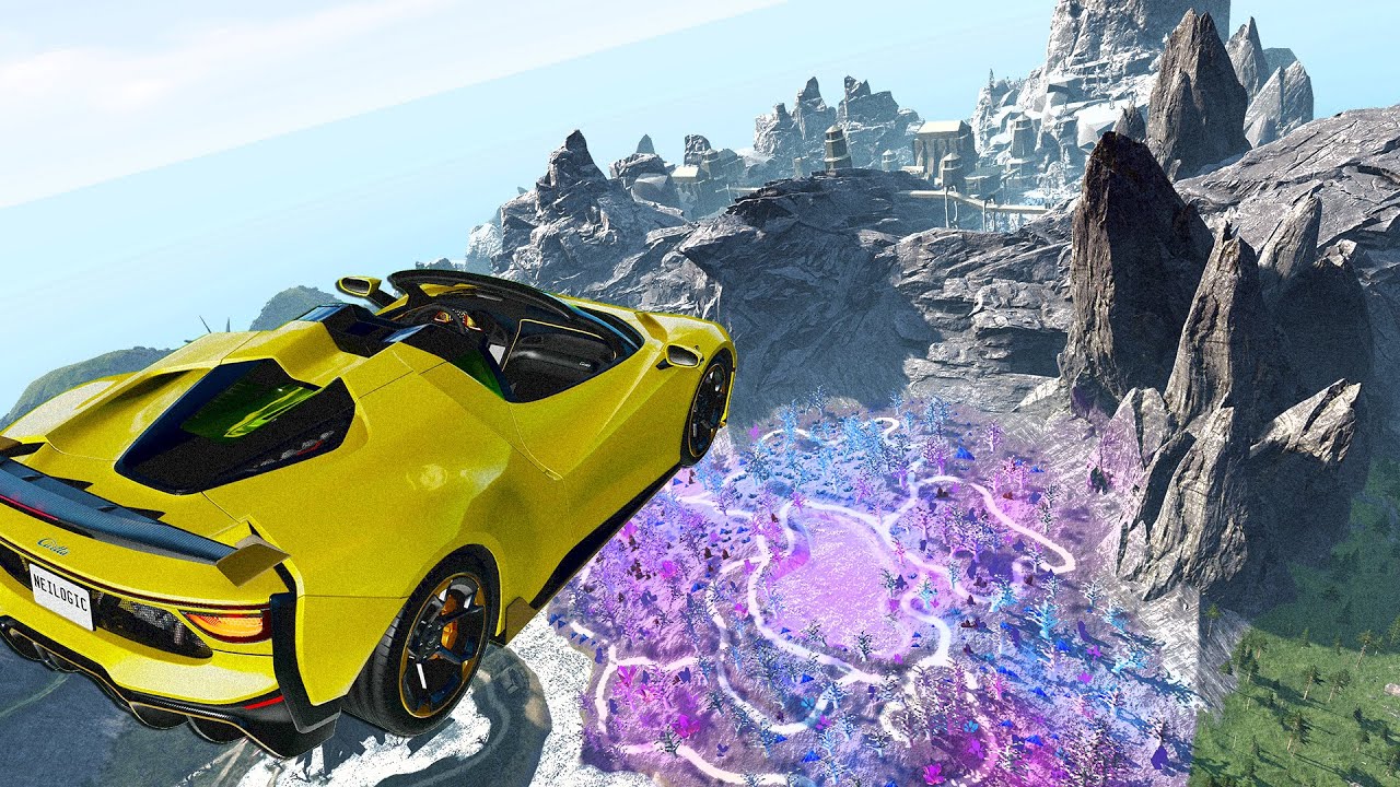 The COOLEST map mod you will ever see in BeamNG Drive... - YouTube