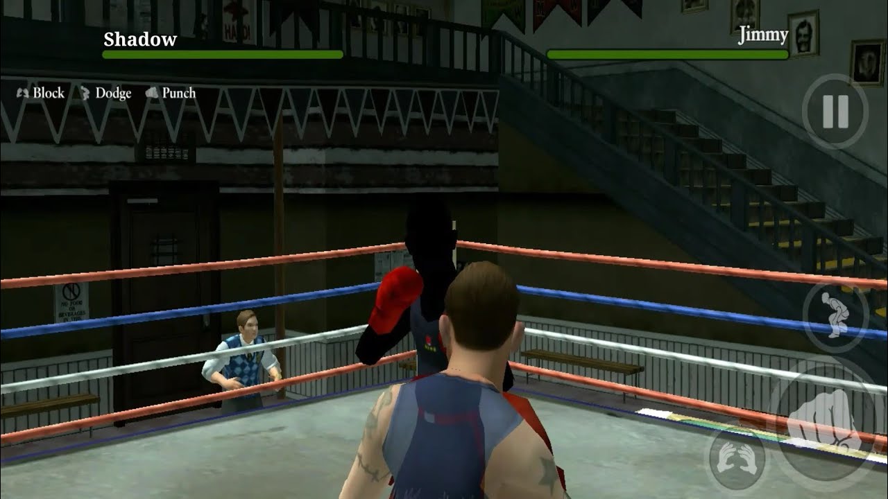 Jimmy Hopkins VS Shadow (Boxing) || Bully: Anniversary Edition ...
