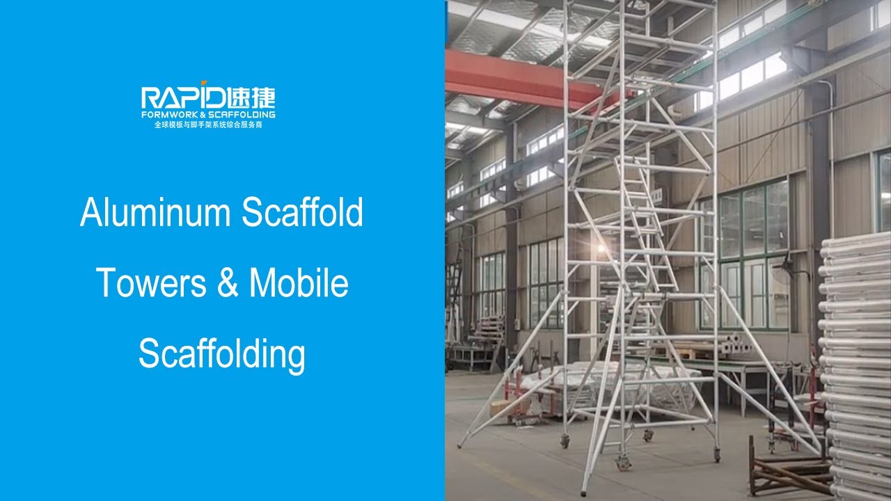 Scaffolding drill,Aluminium scaffold towers, mobile scaffolding ...