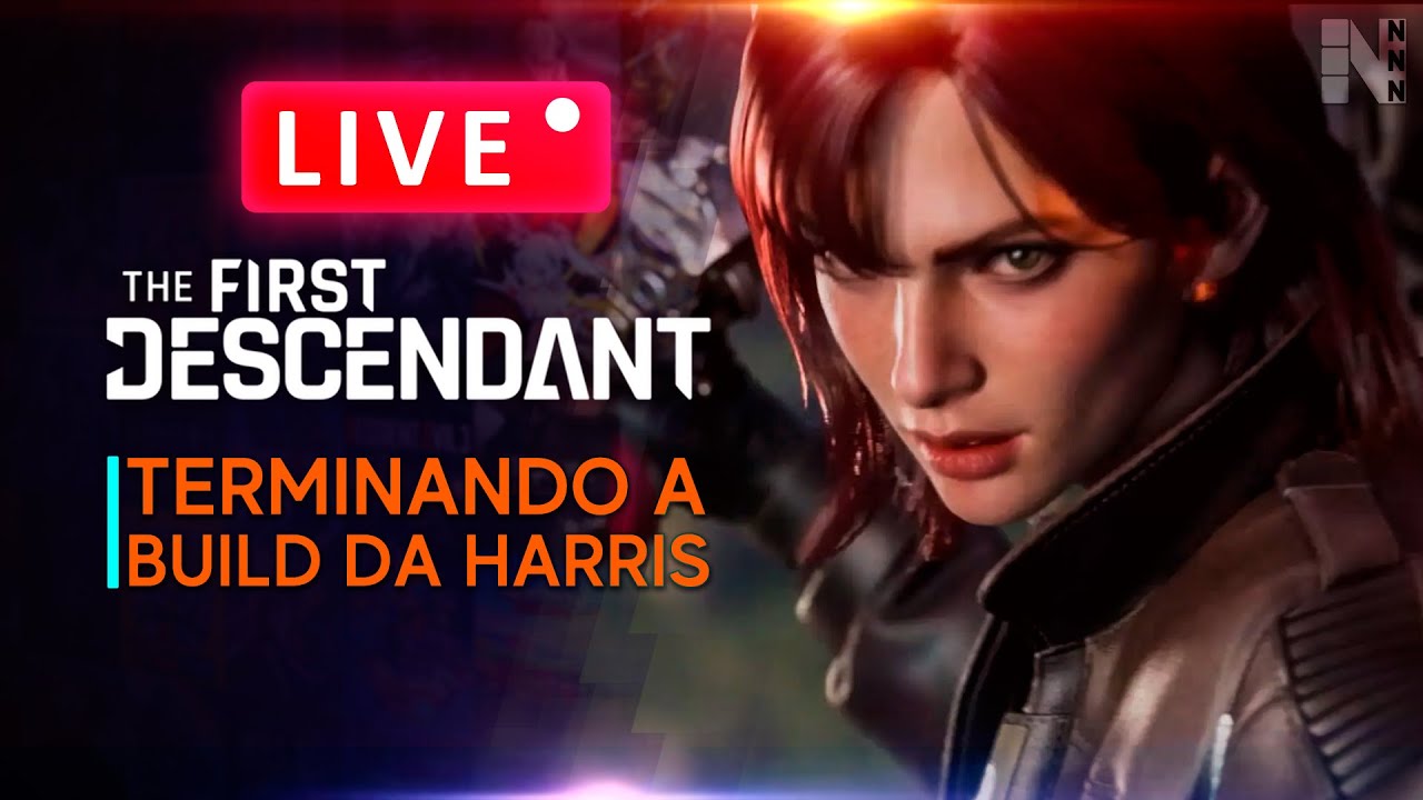 Fechando a Build Tech da Harris | The First Descendant - YouTube