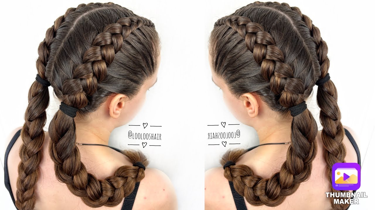 💕🐰How to Dutch Braid: Easy Step-by-Step Tutorial for Beginners, Dutch ...