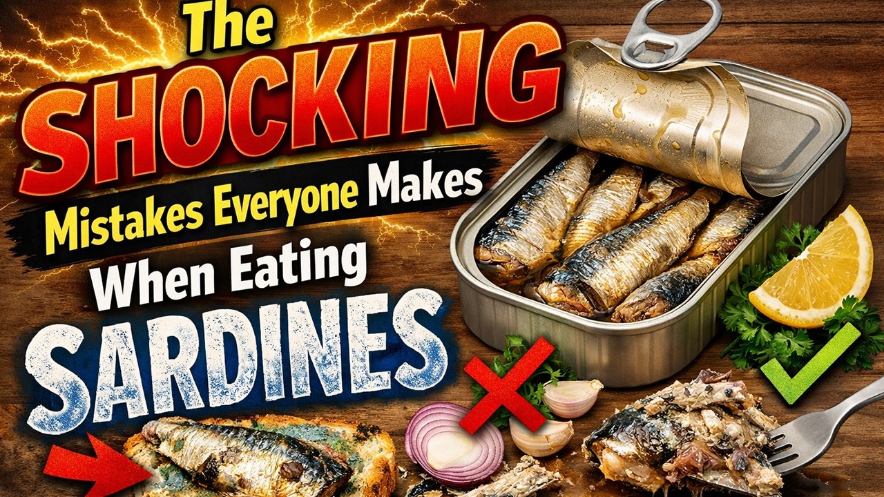 The SHOCKING Mistakes Everyone Makes When Eating Sardines - YouTube