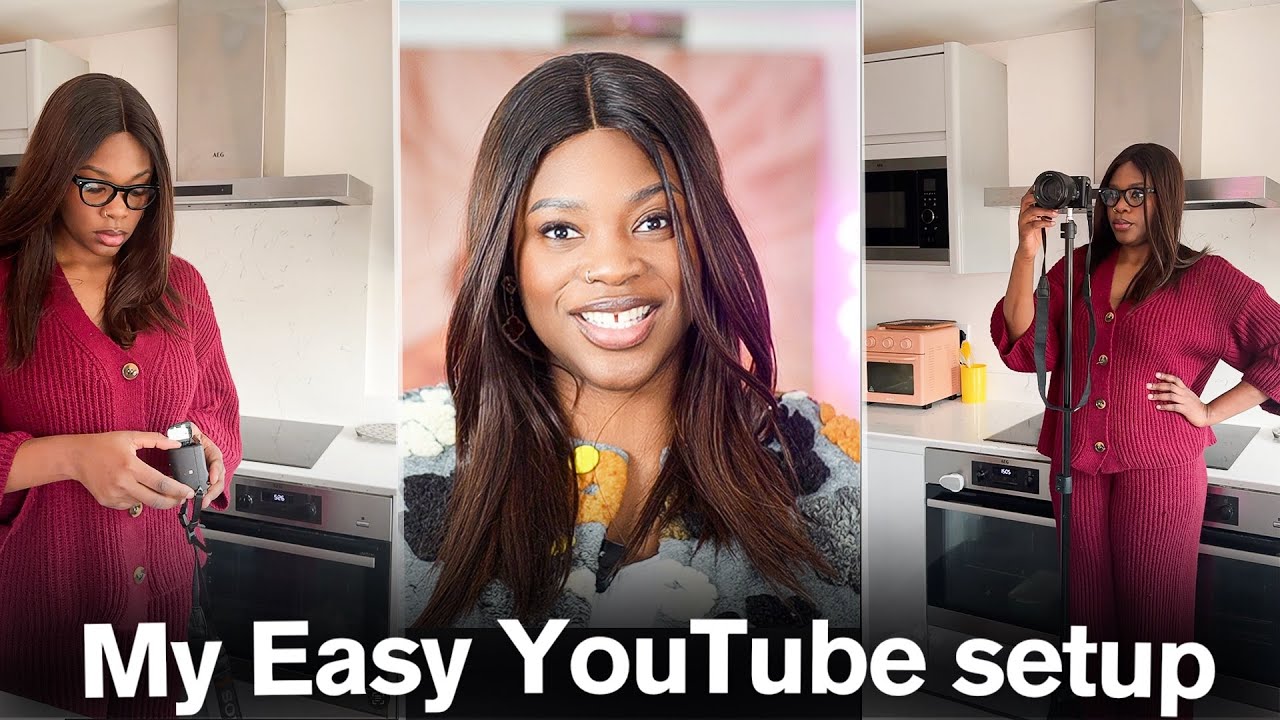 The BEST Youtube Setup for 2025| Camera, Audio, Lighting - YouTube