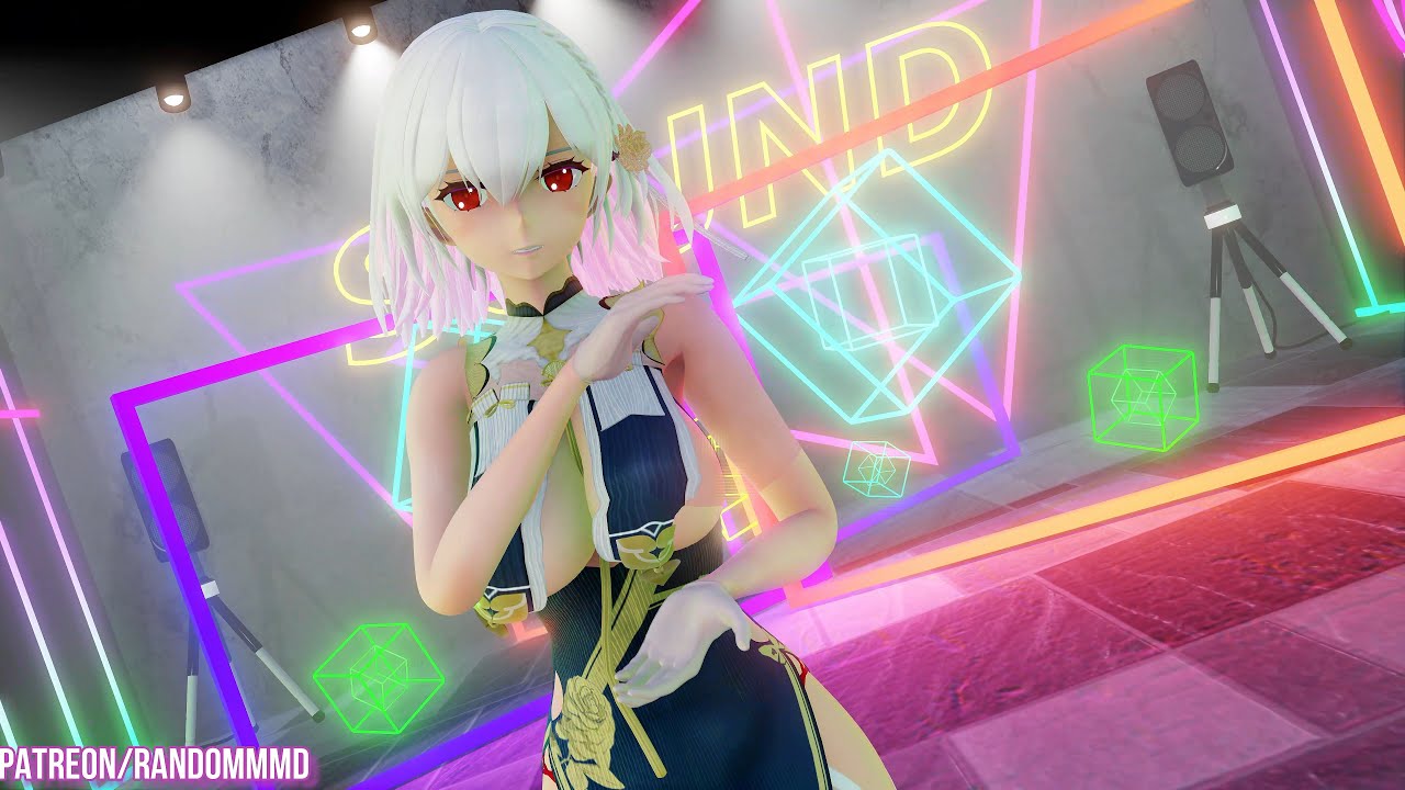 MMD 】Mmook JJi BBa - SATURDAY || Sirius Blue - YouTube