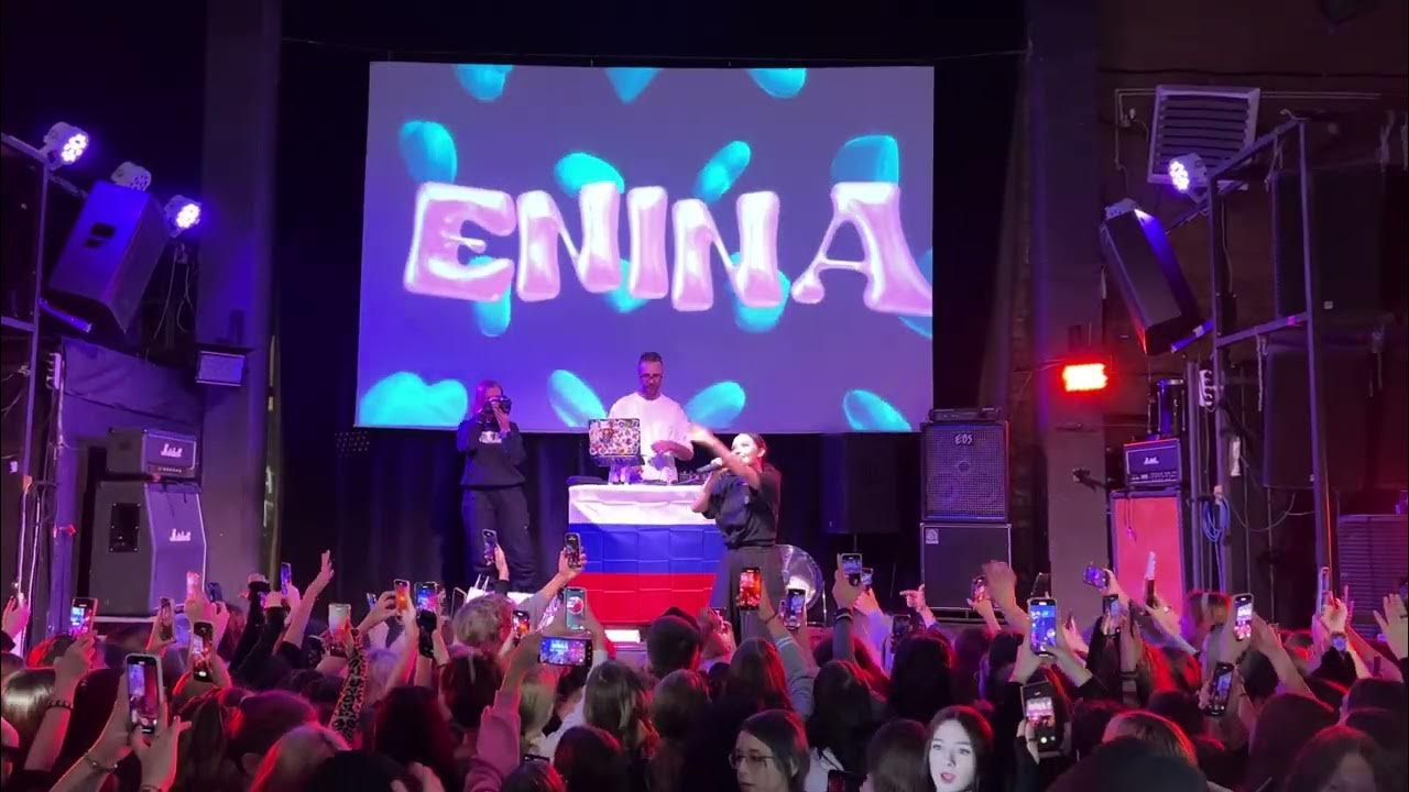 Enina — Кажется я (24.11.24, @Ласточка, Санкт-Петербург) #enina - YouTube