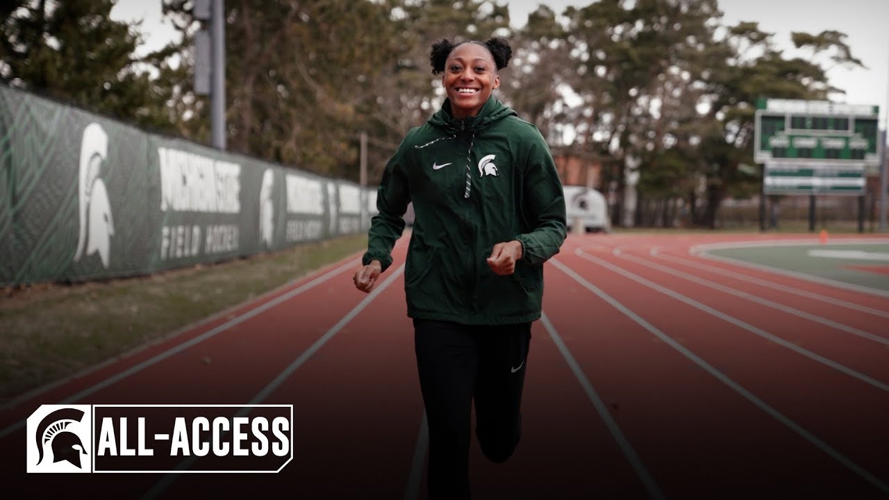 Nala Barlow | Spartans All-Access | Michigan State Track and Field ...