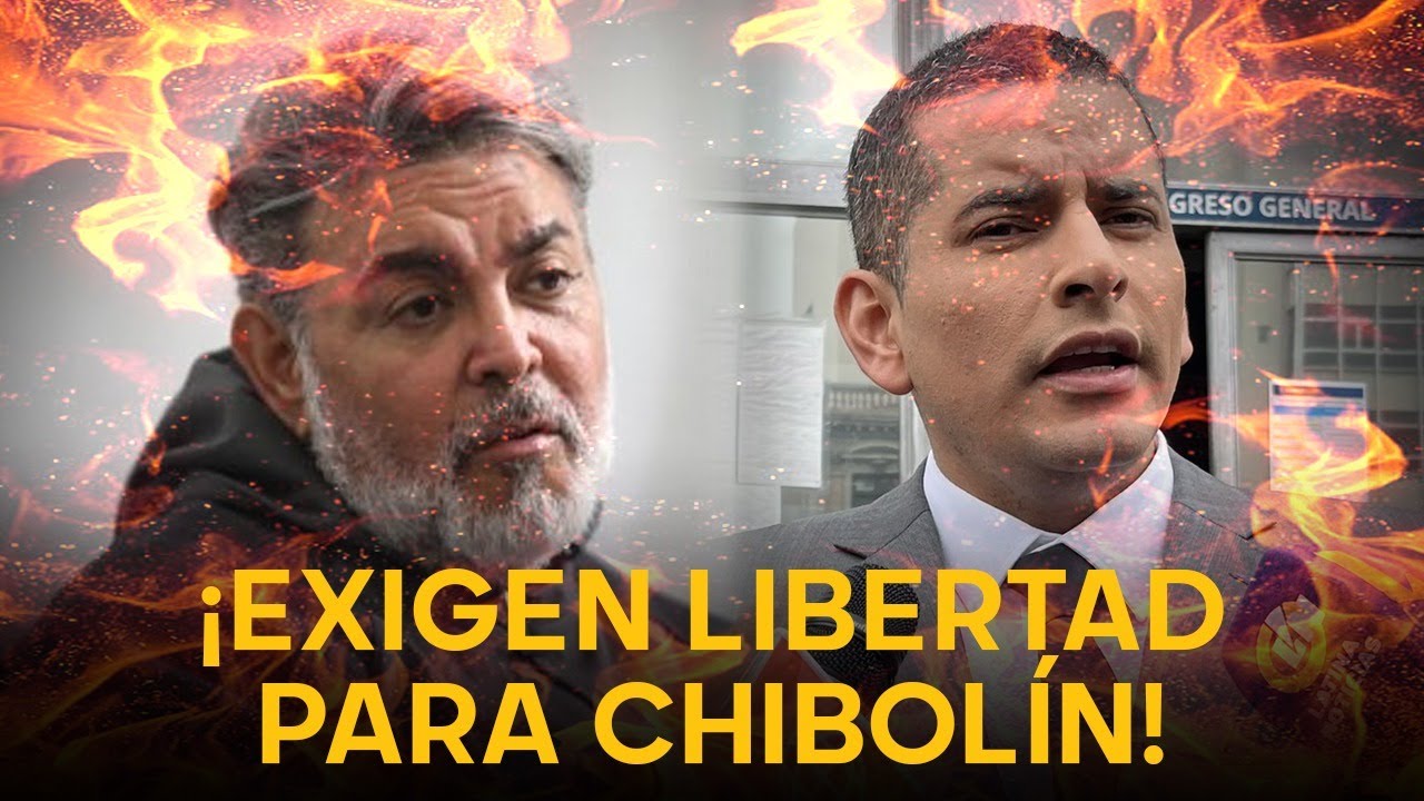 SE RAYÓ | Chibolín pide su libertad y su abogado explota contra la ...