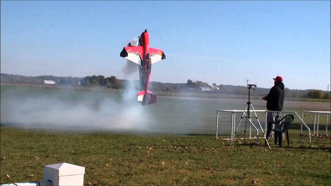 Ryan Mowery Aeroworks 100cc Extra 300 - YouTube
