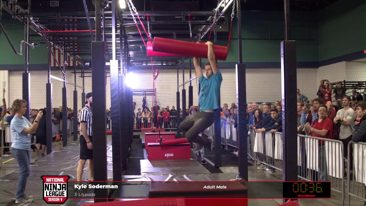 Kyle Soderman Stage 1 | 2020 NNL World Championship - YouTube