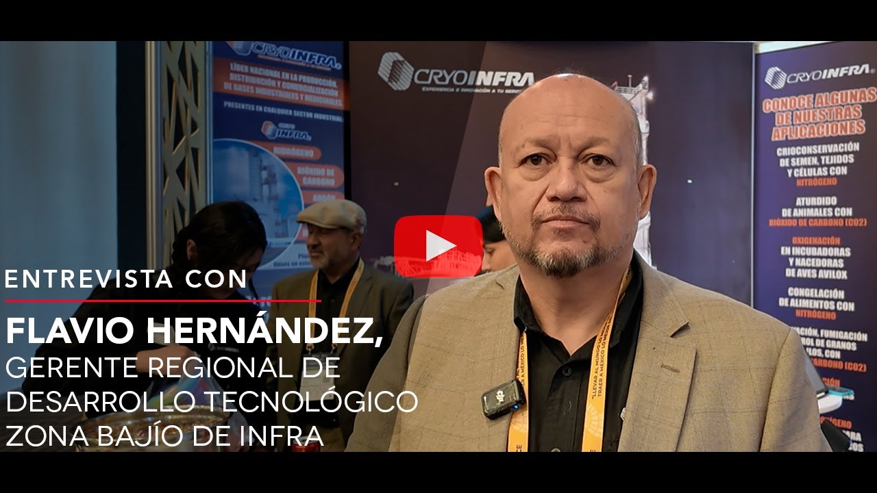 Flavio Hernández, gerente regional de Desarrollo Tecnológico Zona Bajío ...