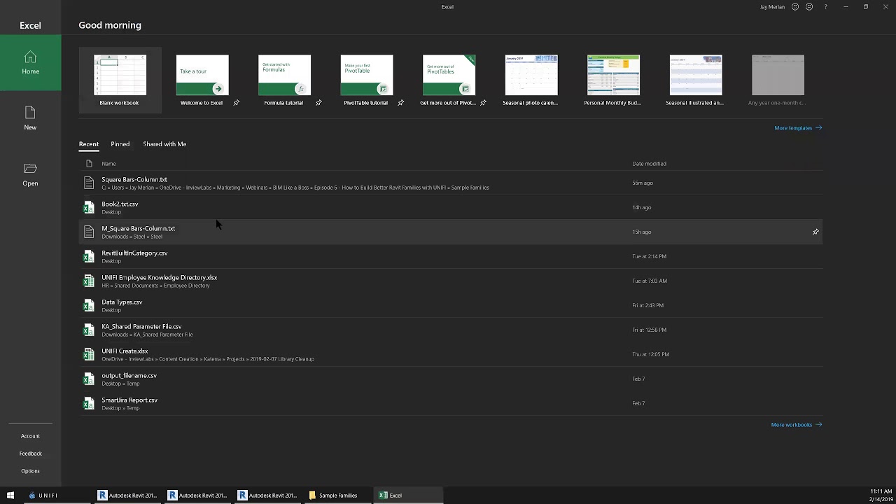 BIM LIKE A BOSS EPISODE 6: How to Build Better Revit Families with ...