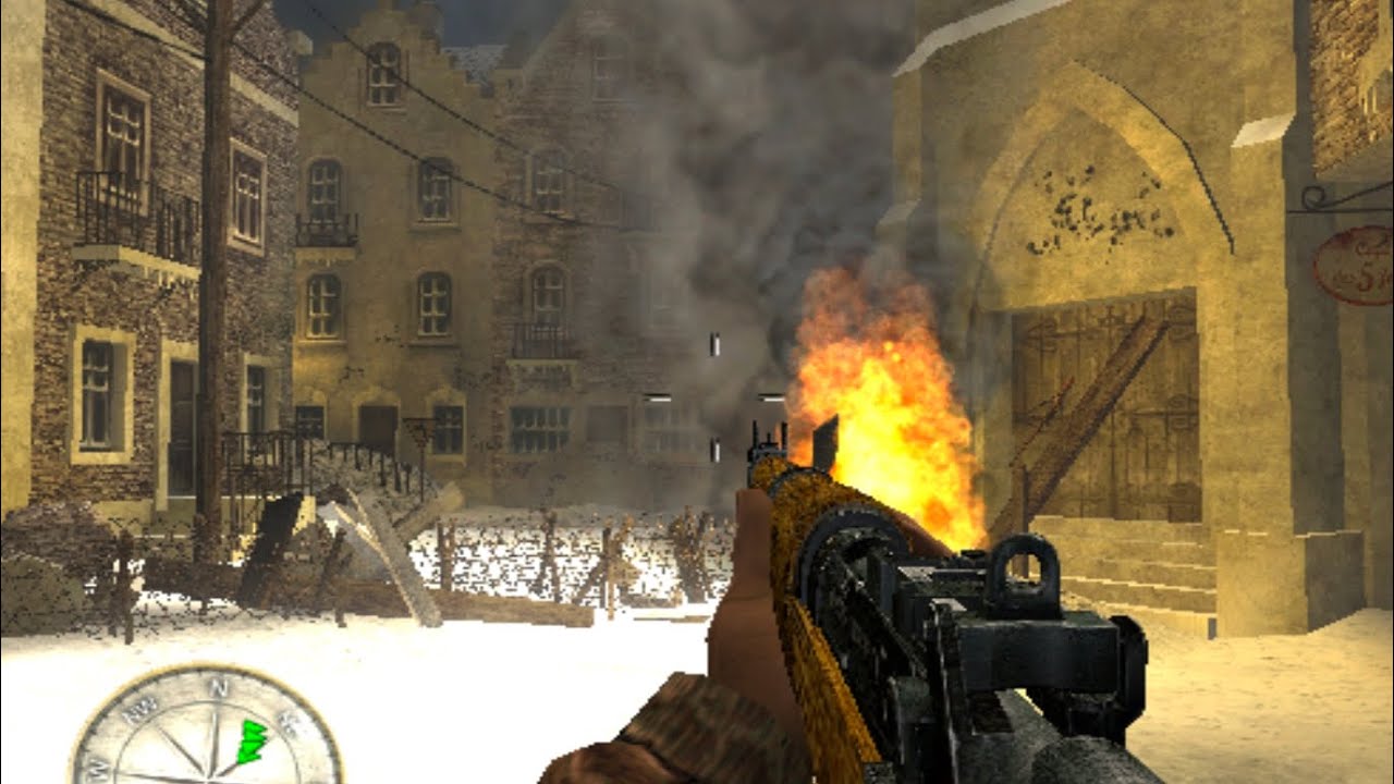 Call Of Duty. Final Front - YouTube