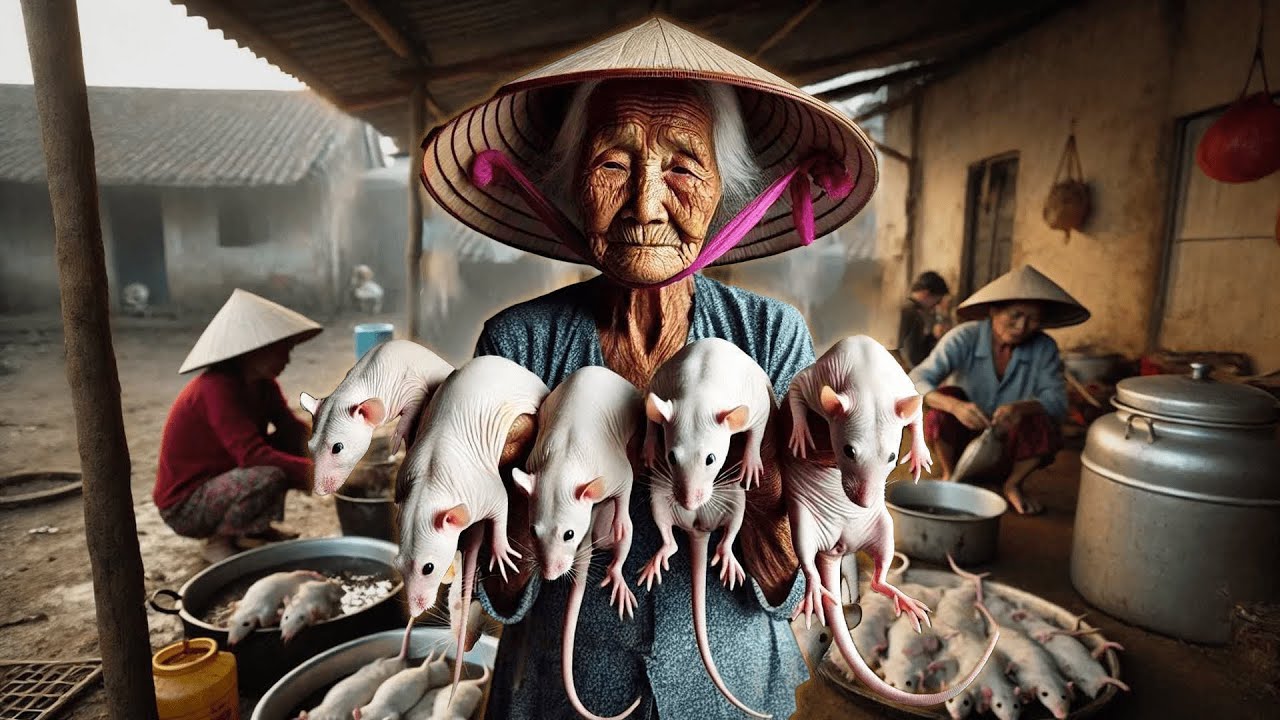 Amazing RAT VILLAGE Farming and Cooking 🐀 😱 - YouTube