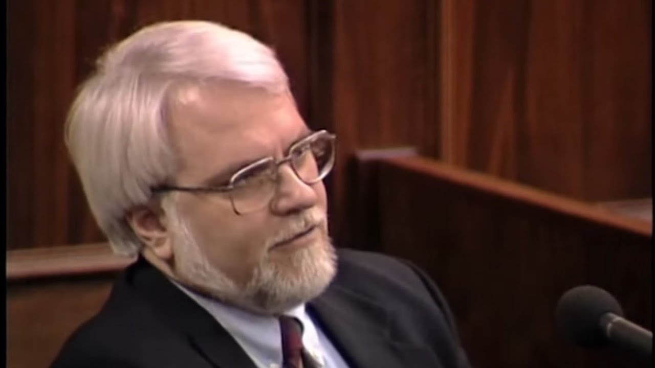 Dr. John Conte - PART 2 | Menendez Brothers Trial - YouTube